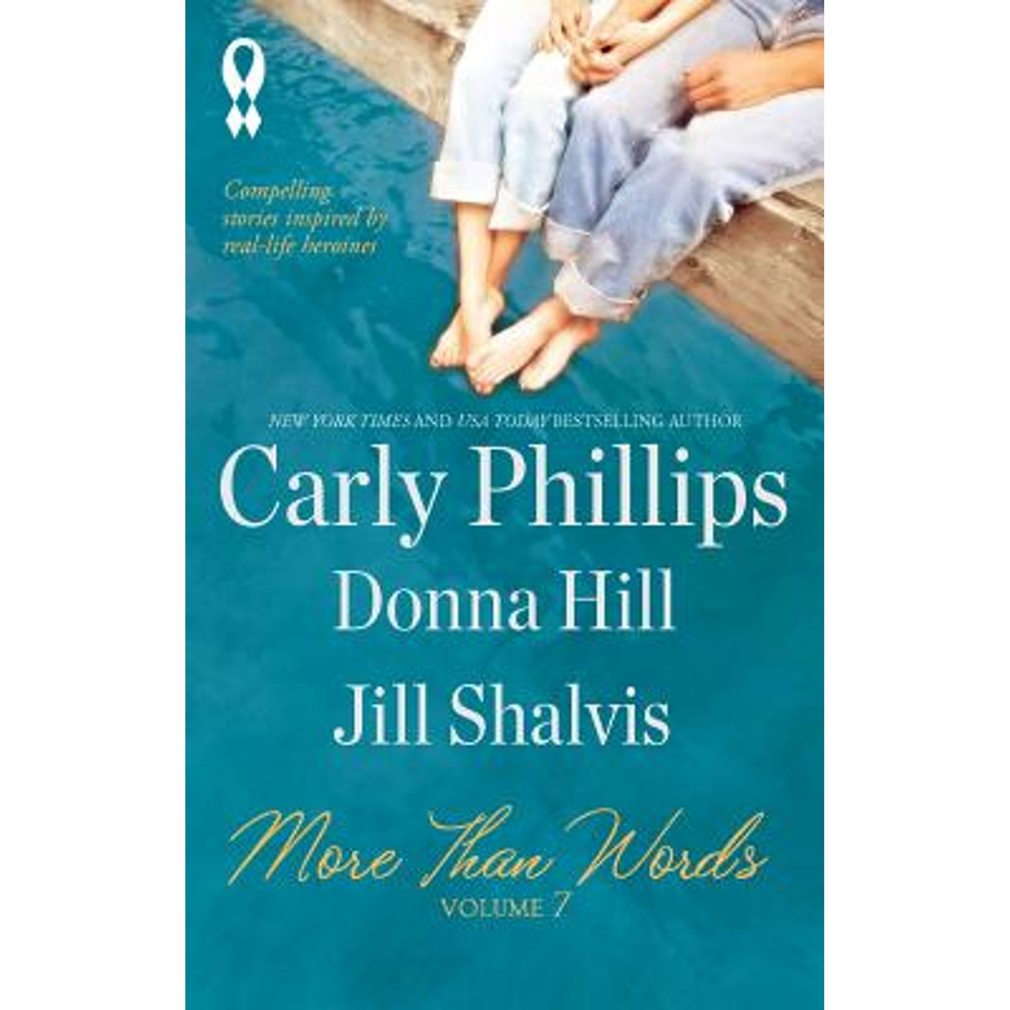 Pre-Owned More Than Words, Volume 7: An Anthology Paperback Carly Phillips, Donna Hill, Jill ...