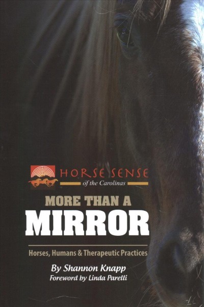 More Than a Mirror: Horses, Humans & Therapeutic Practices -- Shannon C. Knapp - Walmart.com