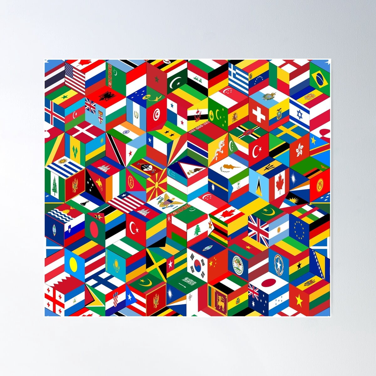 More Then 100 Flags Of The Countries Of The World,International Gift ...