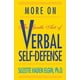 More Verbal Self-Defense (Paperback) - Walmart.com