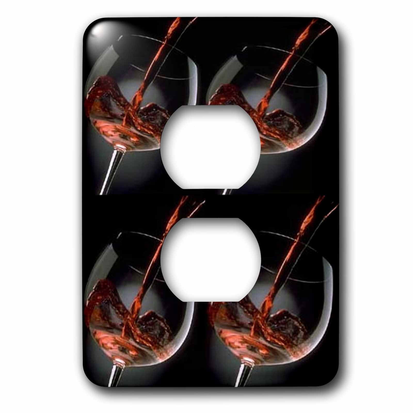 3dRose, More Wine , 2 plug outlet cover - Walmart Business Supplies