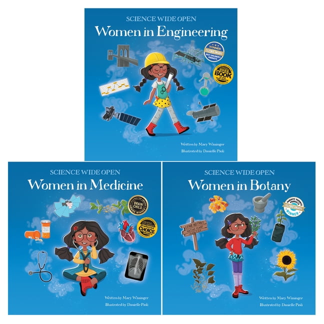More Women in Science Hardcover Book Set : Women in Engineering / Women ...
