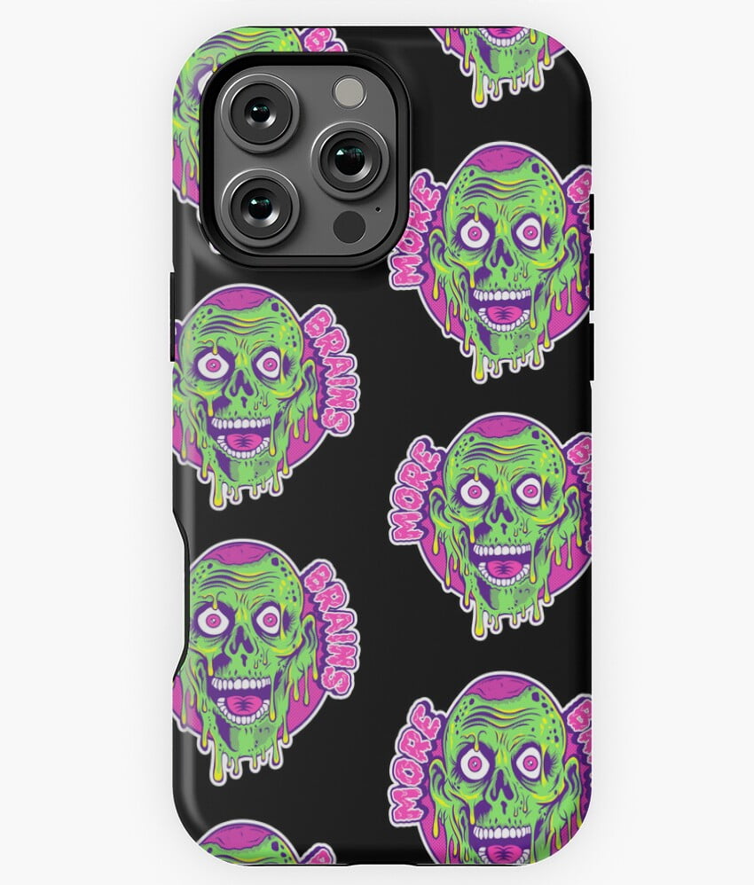 More brains M15359 Phone case for iPhone 11 to 16 Pro Max - Walmart.com