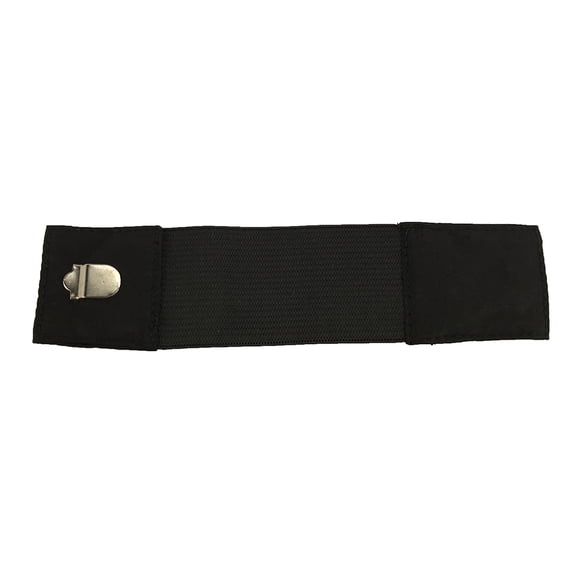 More of Me to Love 4.5 inch Black Stretch Elastic Hook Waistband ...