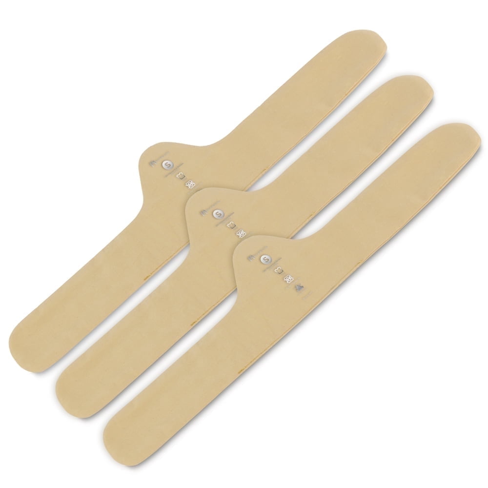 More of Me to Love Bamboo-Cotton Bra Liner – Beige, 3-pack, Small ...