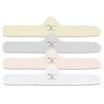 More of Me to Love Anti-Breast Sweat Bamboo-Cotton Bra Liner, 3-pack ...