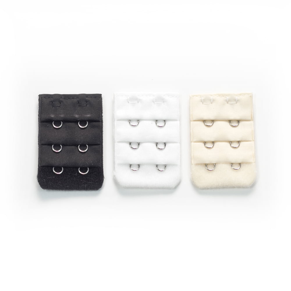 More of Me to Love Bra Extenders, 2-Hook, Three Band Extension ...