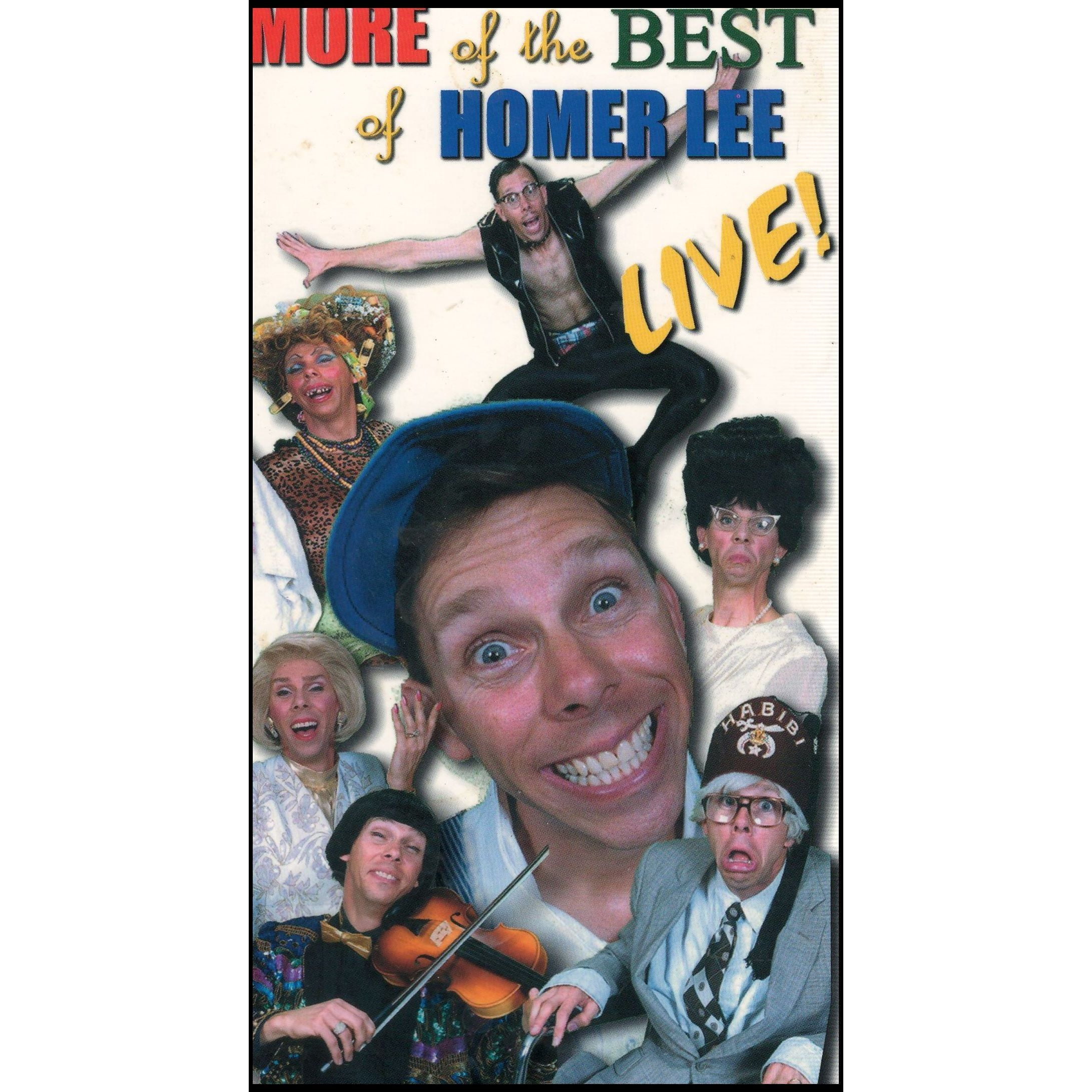 More of the Best of Homer Lee (VHS Tape) - Walmart.com