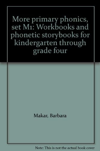 Pre-Owned More primary phonics, set M1: Workbooks and phonetic ...
