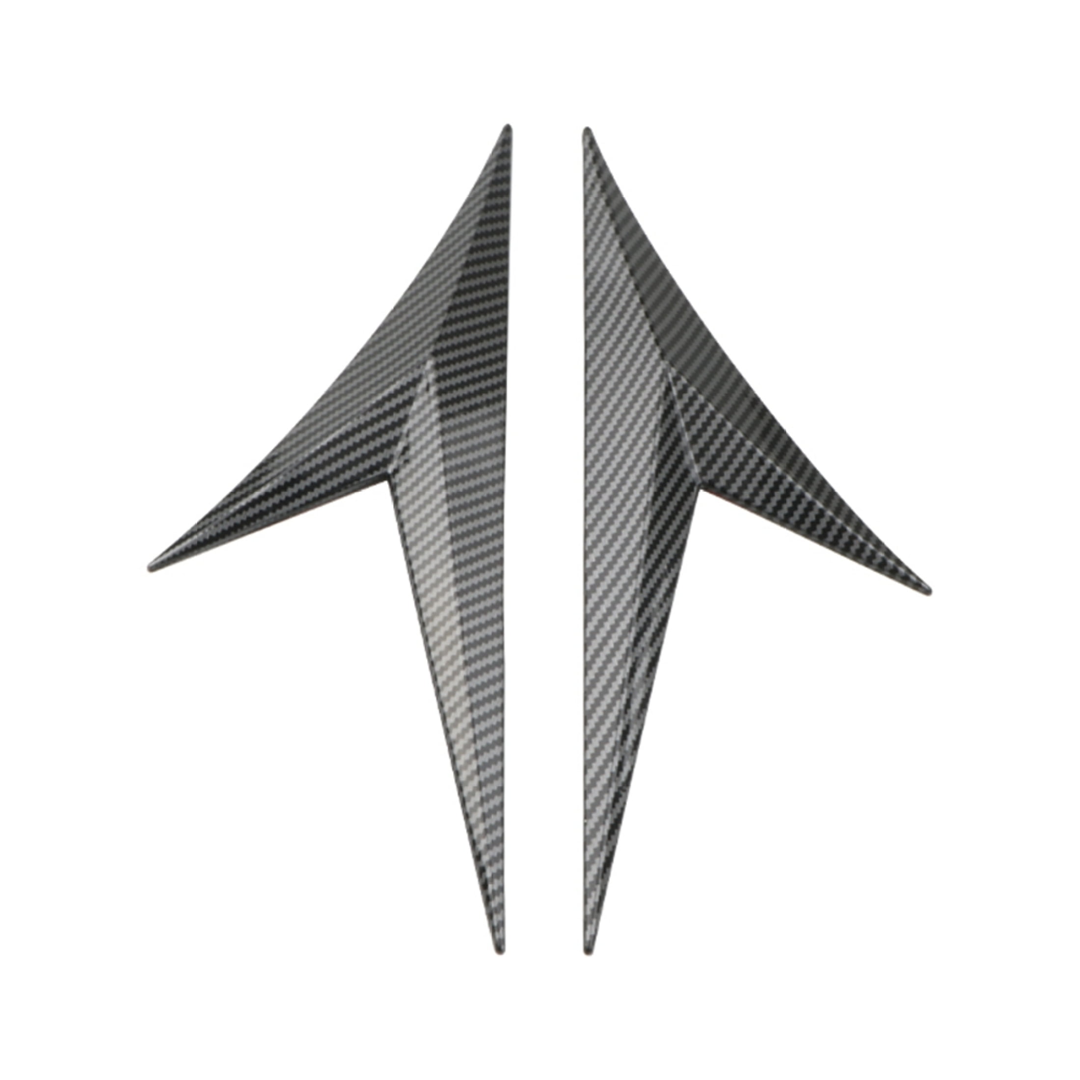 MoreChioce 2PCS Car Fender Side Vents Universal Automotive Adhesive ...