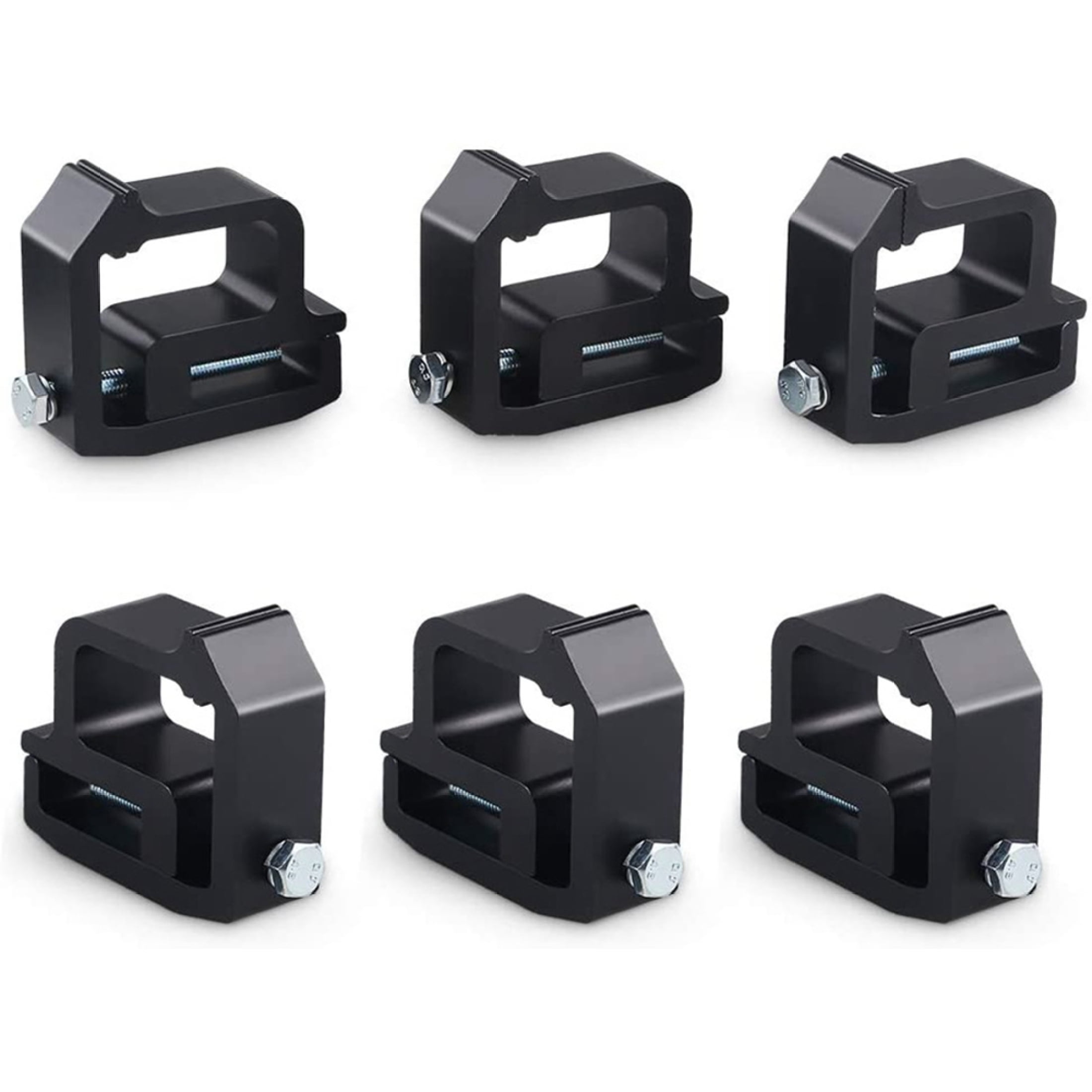 MoreChioce 6PCS Truck Cap Mounting Clamps Camper Shell Clamp ...
