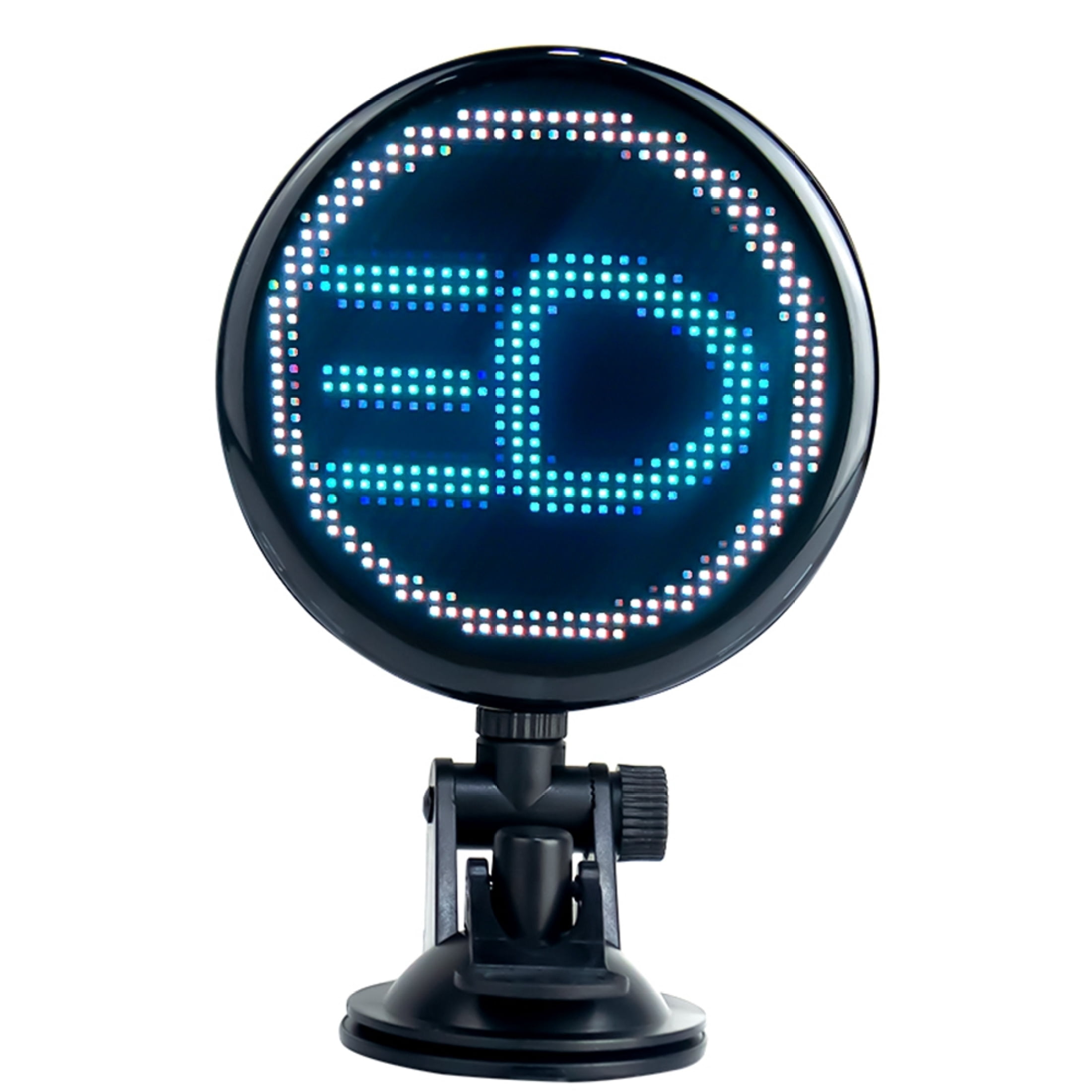 MoreChioce Bluetooth App Control LED Sign Car Windshield Glow Flexible ...