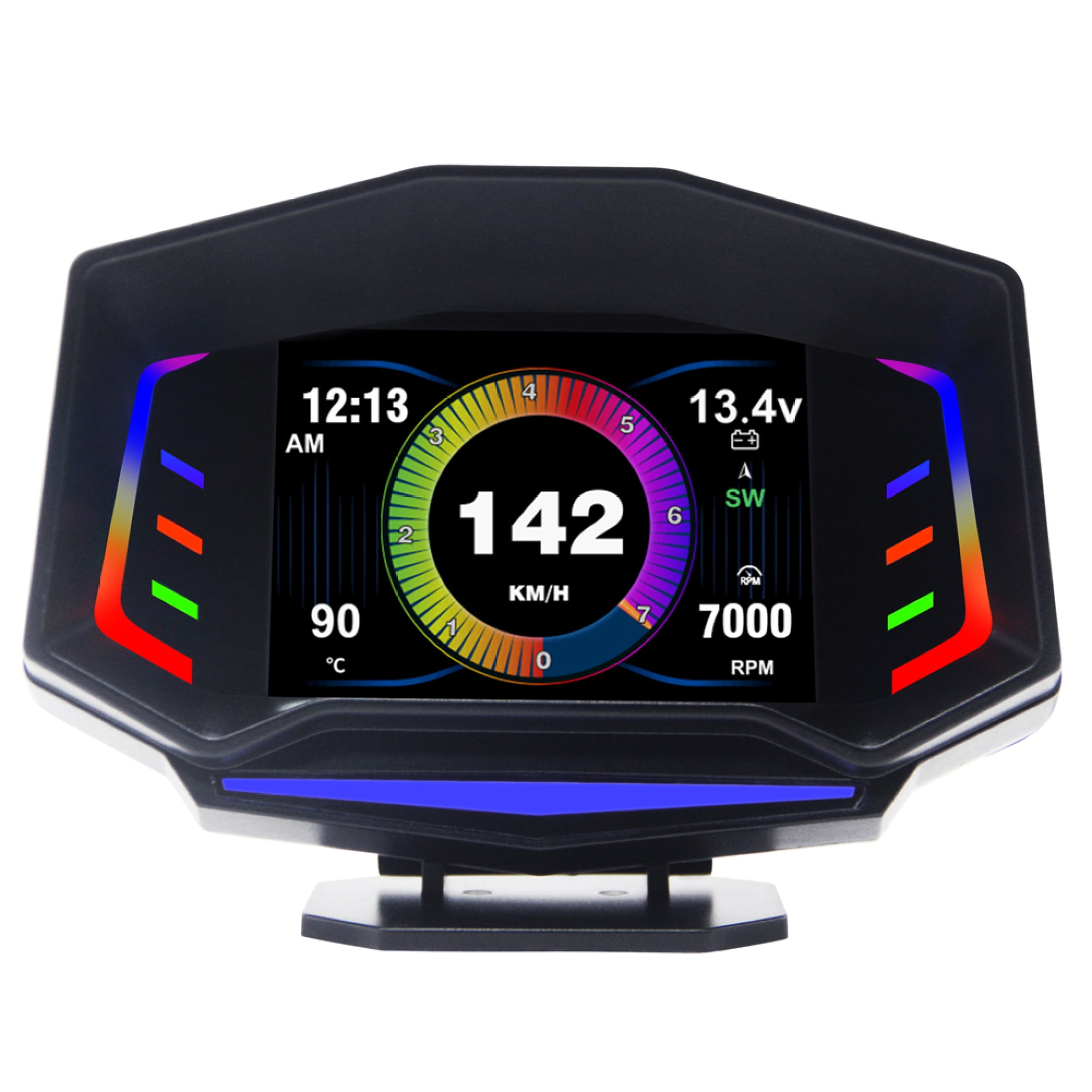 MoreChioce Car Heads Up Display Digital GPS Speedometer with Dual Mode ...