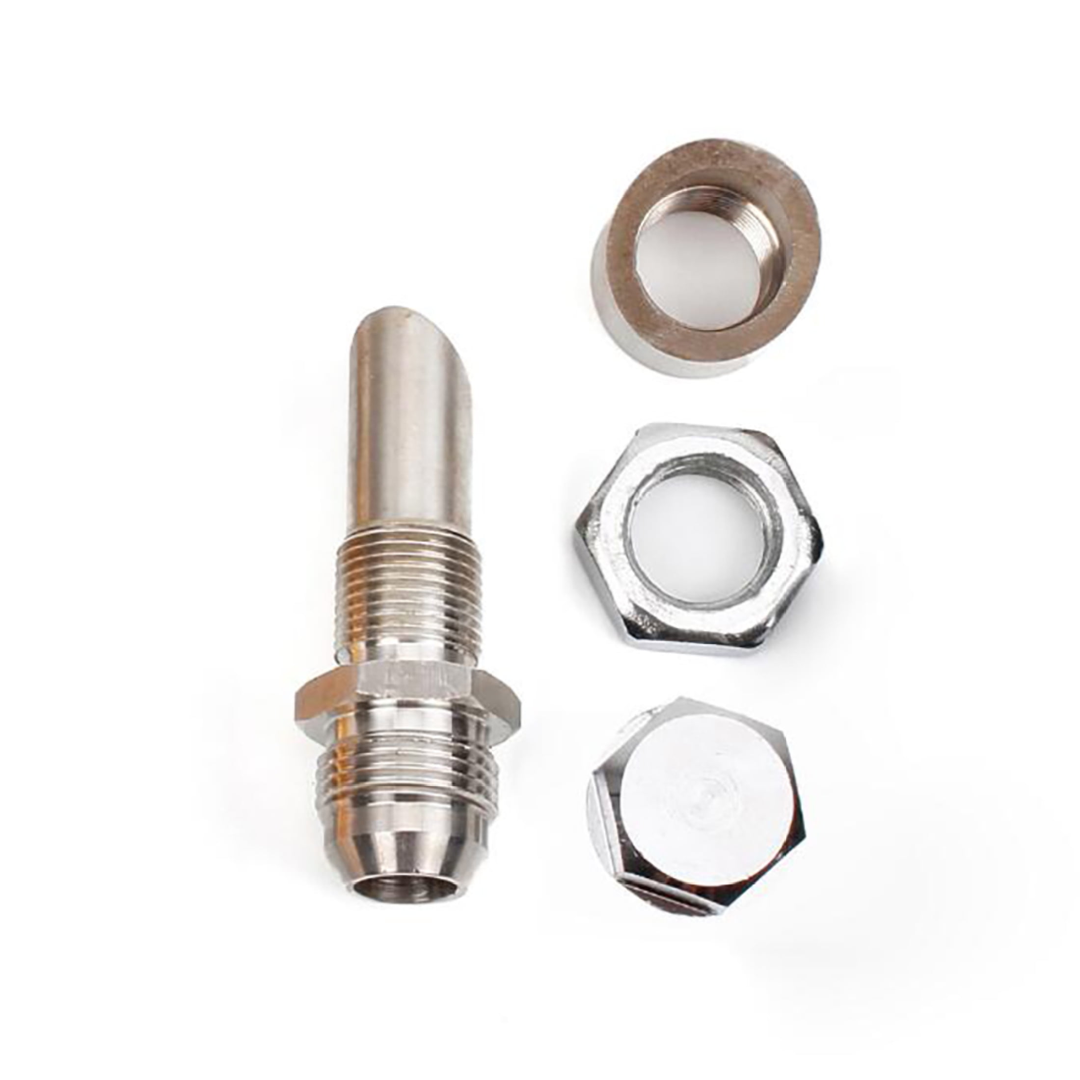 MoreChioce Car Male Pipe Fittings Kit AN10 Cleaner Male Threaded Pipe ...