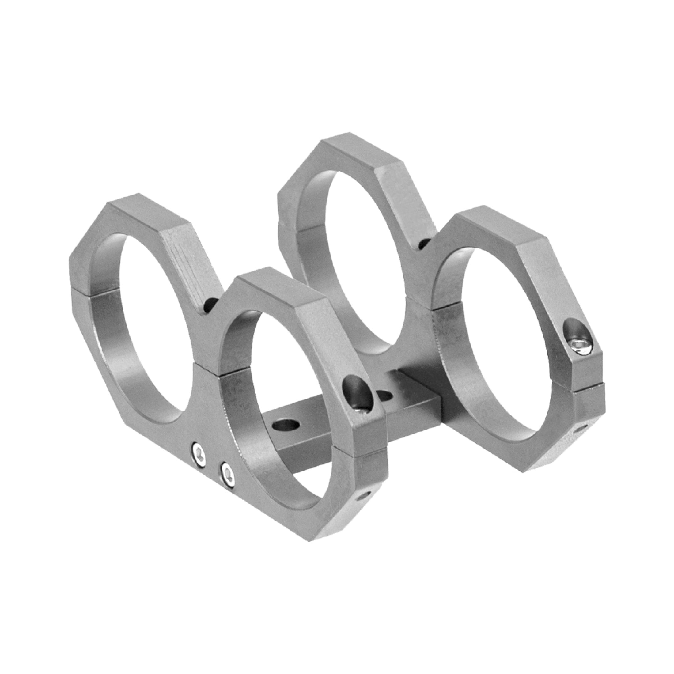 MoreChioce Dual Hole Fuel Pump Bracket Fuel Filter Car Parts for 60mm ...