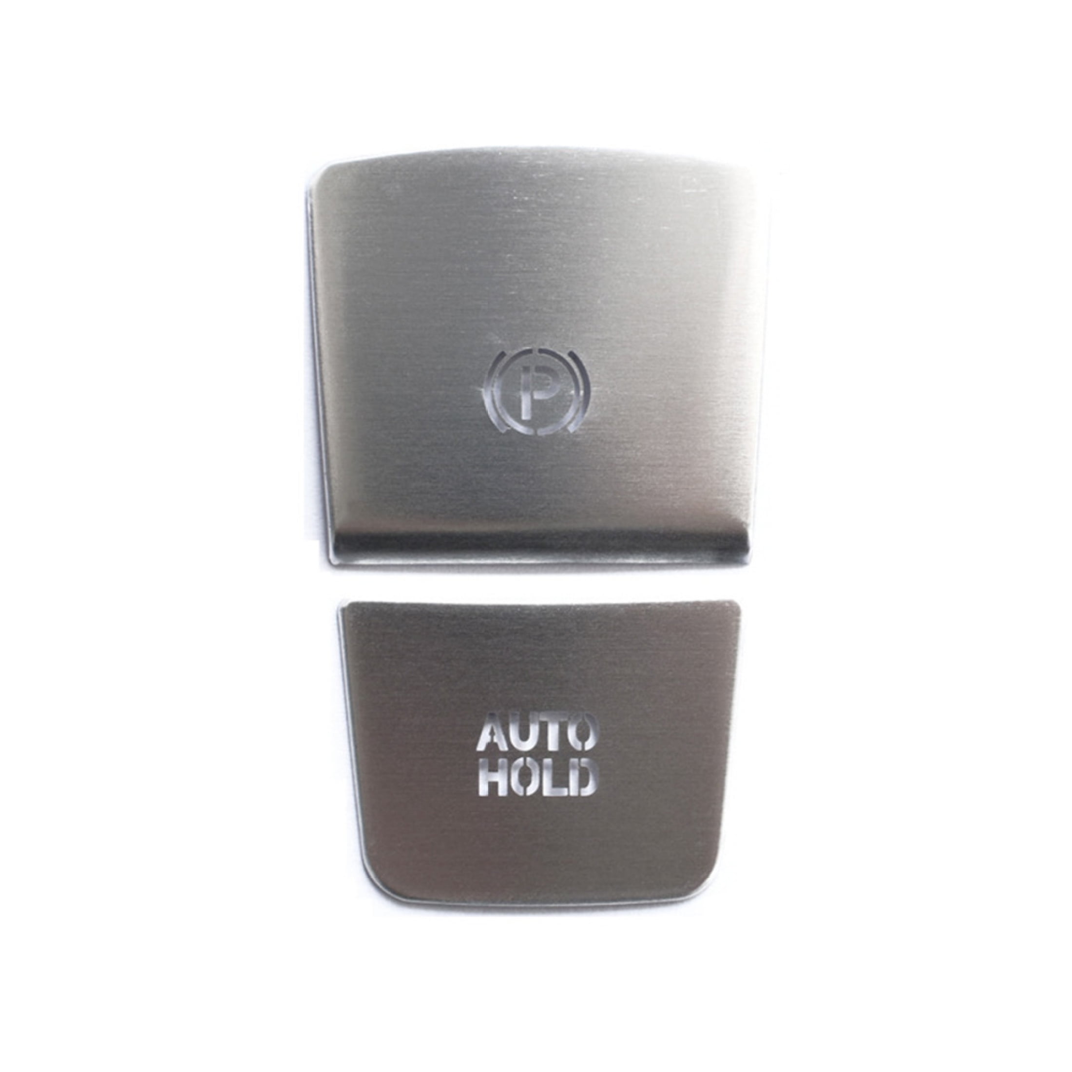 MoreChioce Gear Shift Button Sticker Handbrake Button Decorative ...