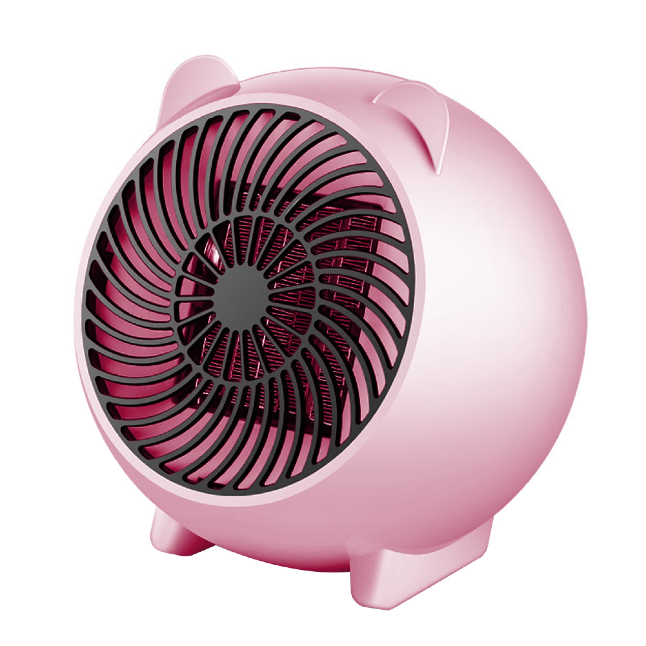 MoreChioce Portable Heater Fan Mini Cartoon Warm Air Blower Home Office ...