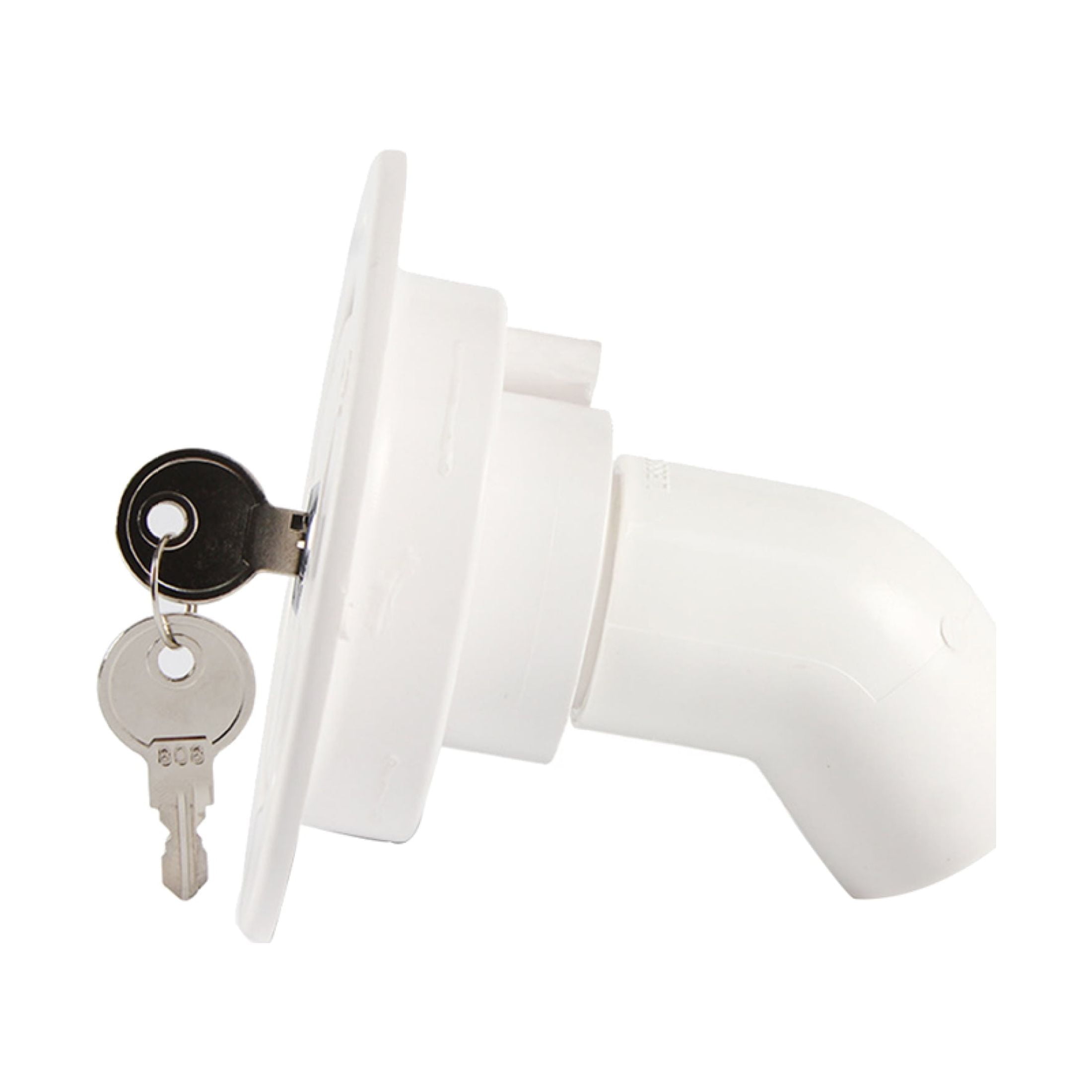 MoreChioce RV Fresh Water Locking Cap with Inlet Gravity Fresh Water ...