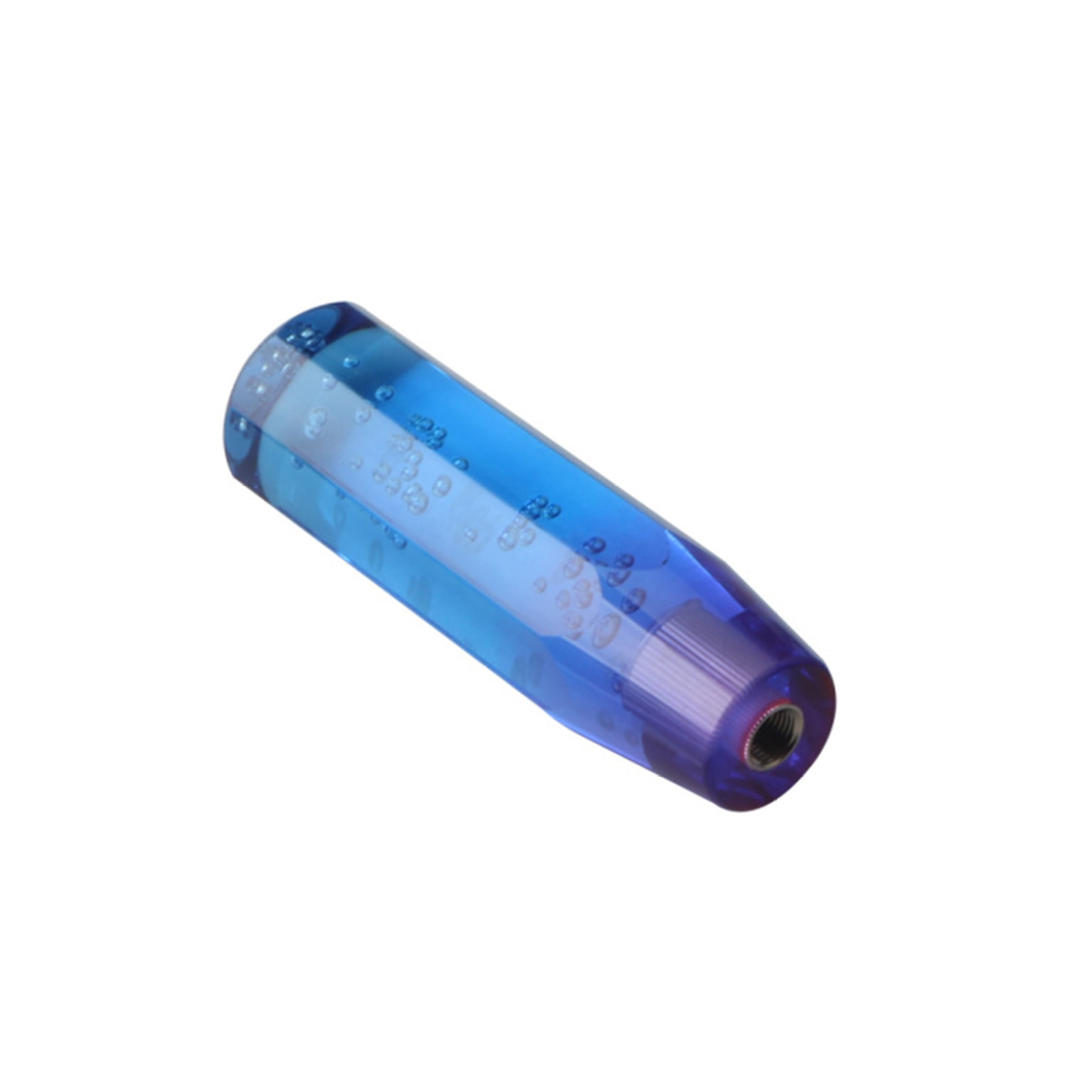 MoreChioce Shift Knob Head Blue Purple Crystal Car Modified Gear Lever ...