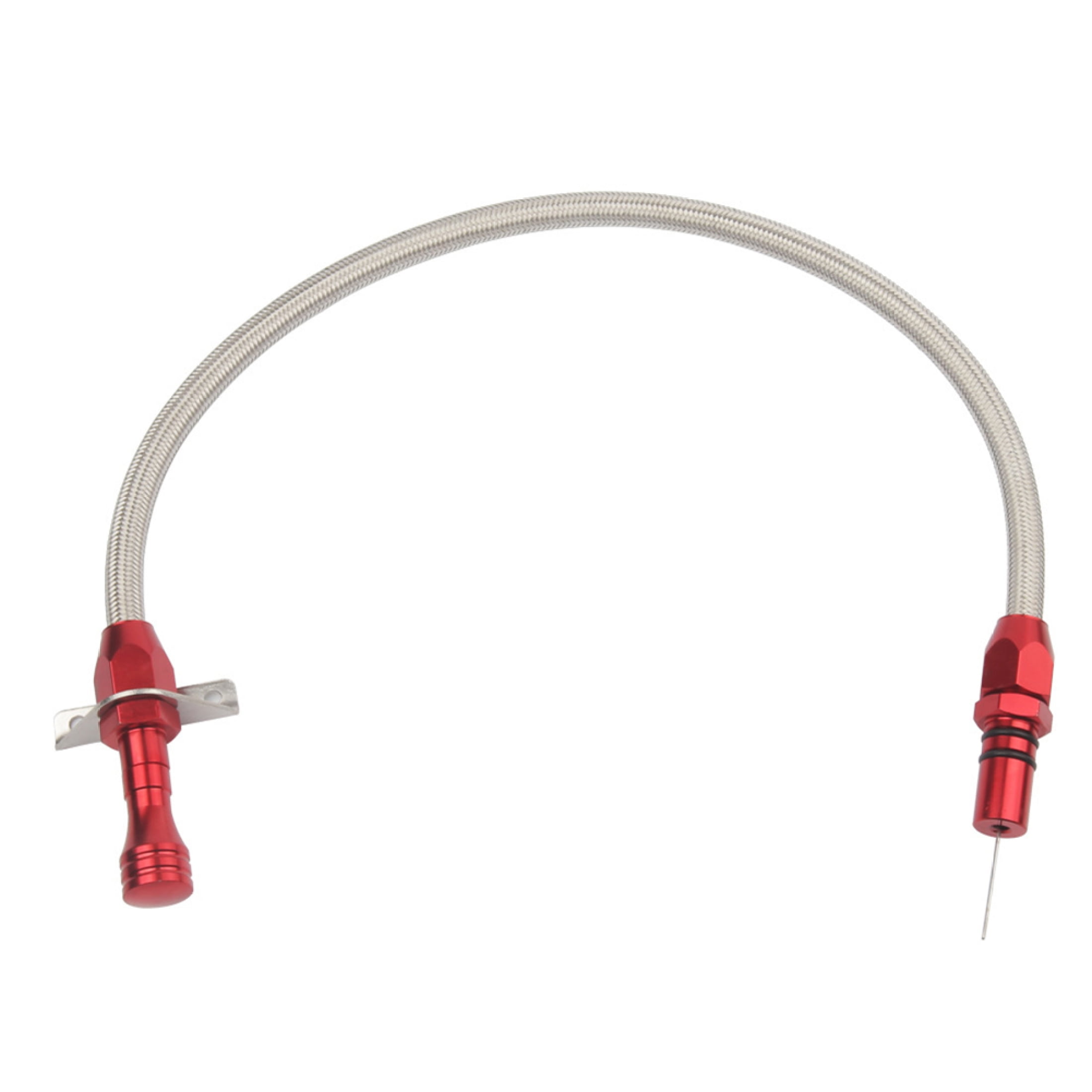 MoreChioce Transmission Dipstick Tube Tool with Lock Flexible Stainless ...