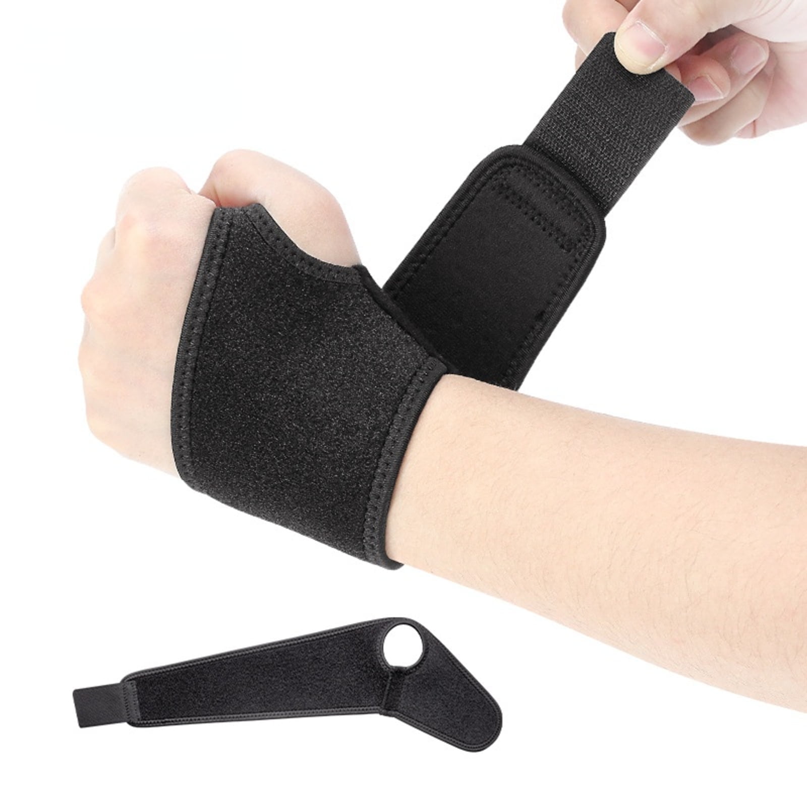 MoreFarther Adjustable Wrist Brace for Men Women, Fitness Support ...