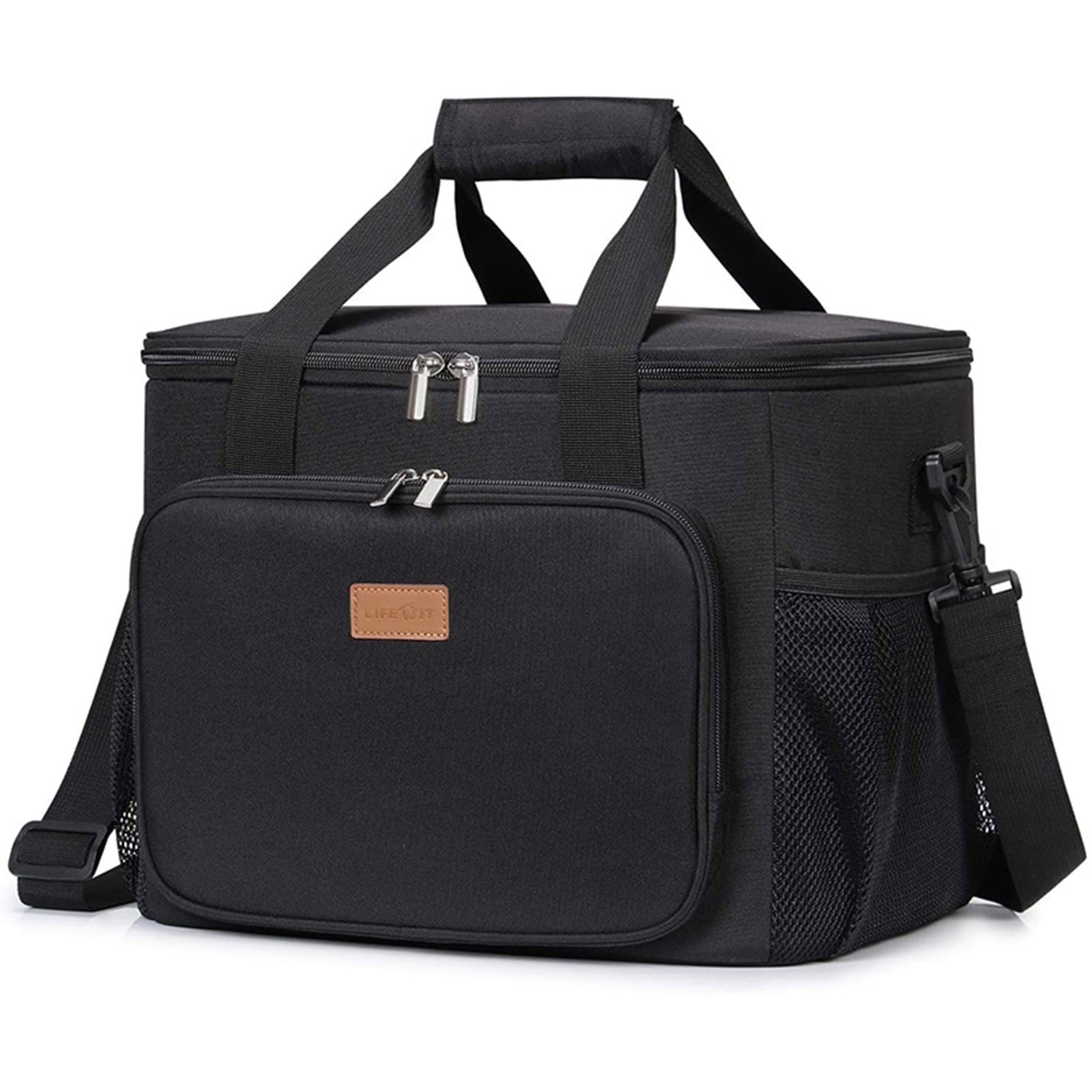 MoreFarther Large Carry Lunch Box with Zipper for Women, Men, Kids ...