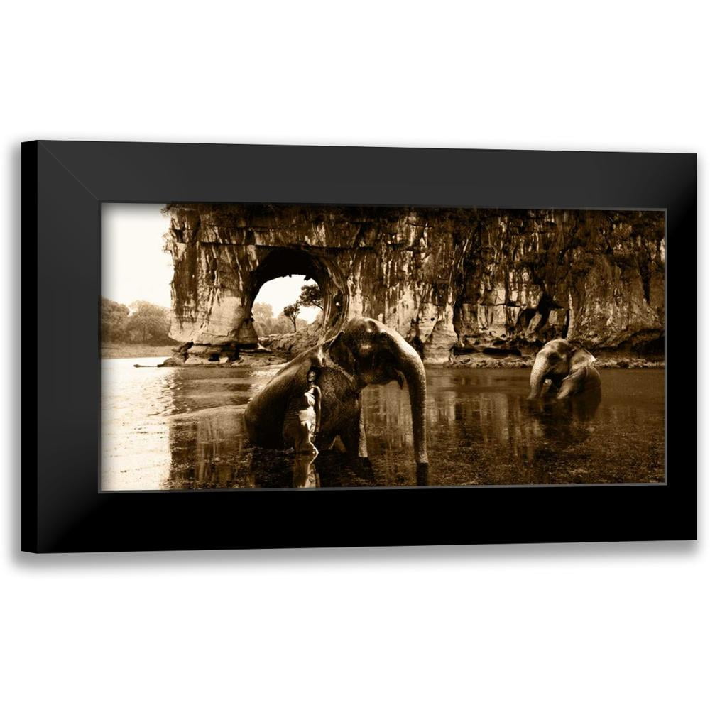 Moreau, Marc 18x11 Black Modern Framed Museum Art Print Titled ...