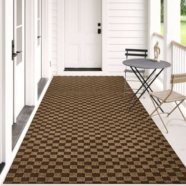 Koloko Runner Rugs Outdoor Indoor Non-Slip Area Rug Long Carpet Runners ...