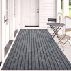 Morefany Indoor Area Runner Rug Outdoor Non-Slip Mats Rubber Backing ...