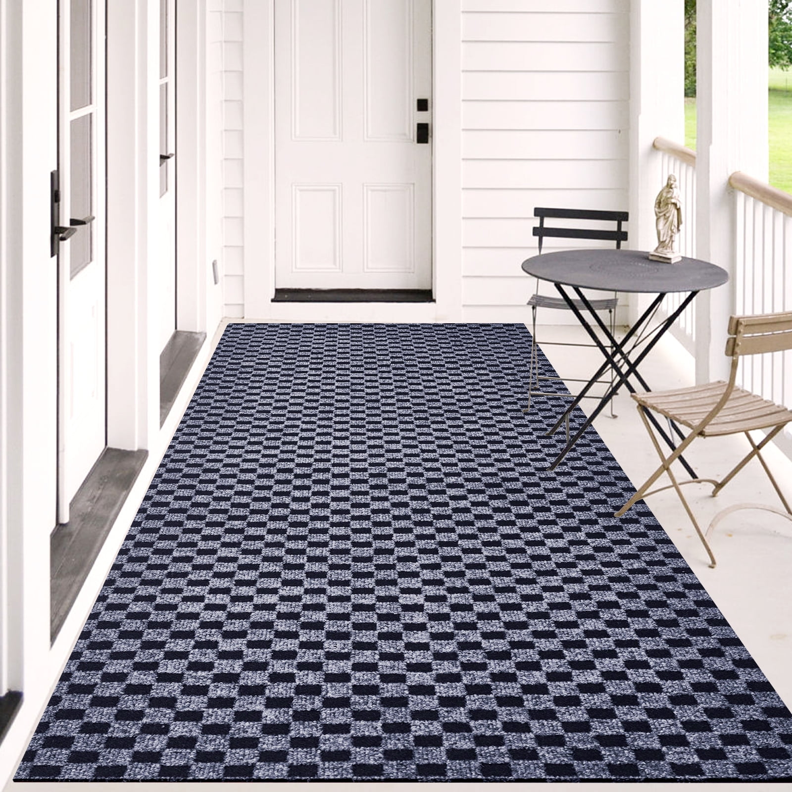 Morefany 6'x8' Runner Rug Indoor for Long Hallway Mat Non Slip Rugs ...