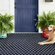 Heavy Duty Clear Plastic Runner Rug Carpet Protector Mat, Ribbed Multi ...