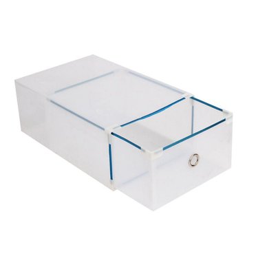Greenco Clear Foldable Boot Storage Boxes-5 Pack - Walmart.com