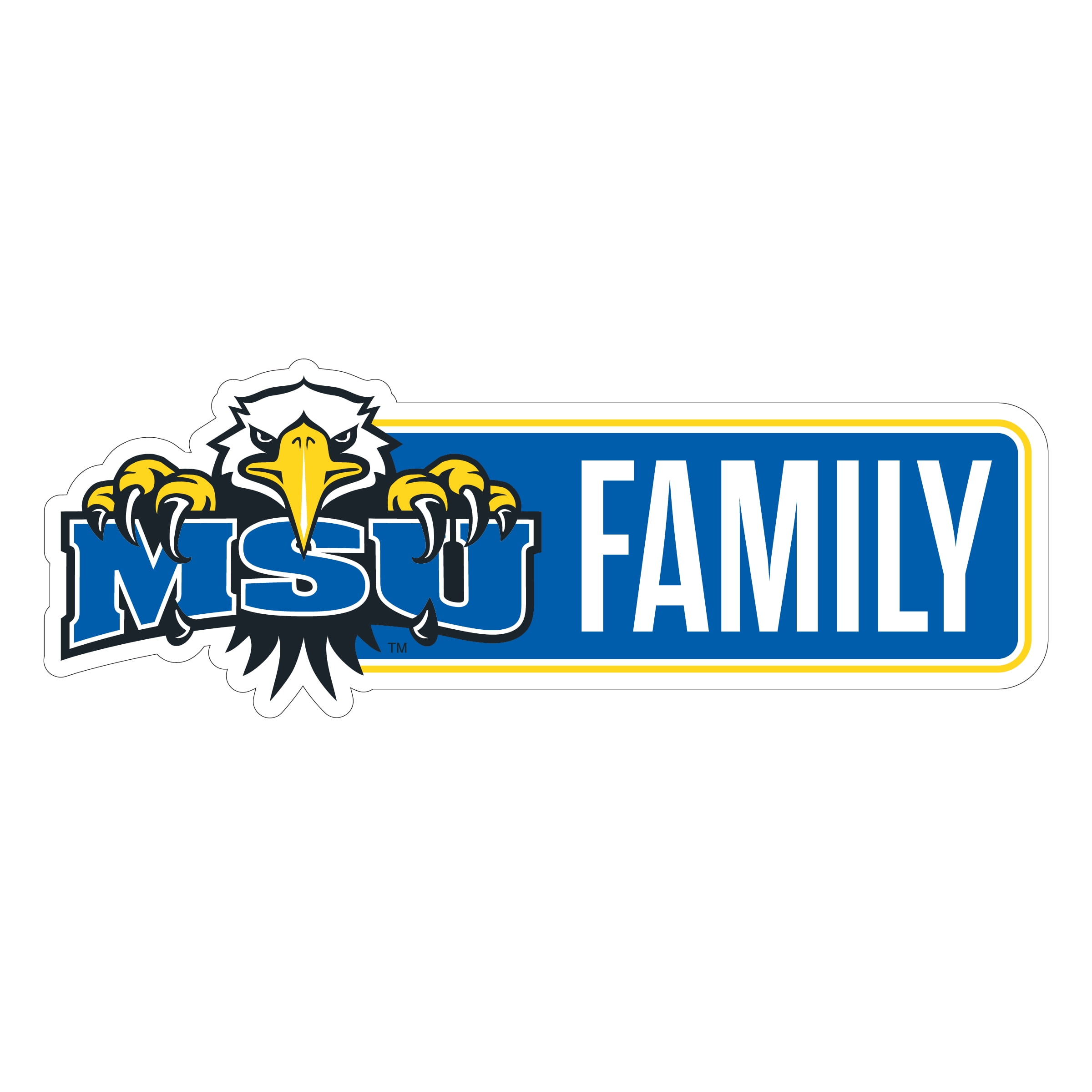 Morehead State University Proud Family Die Cut Decal Officially ...