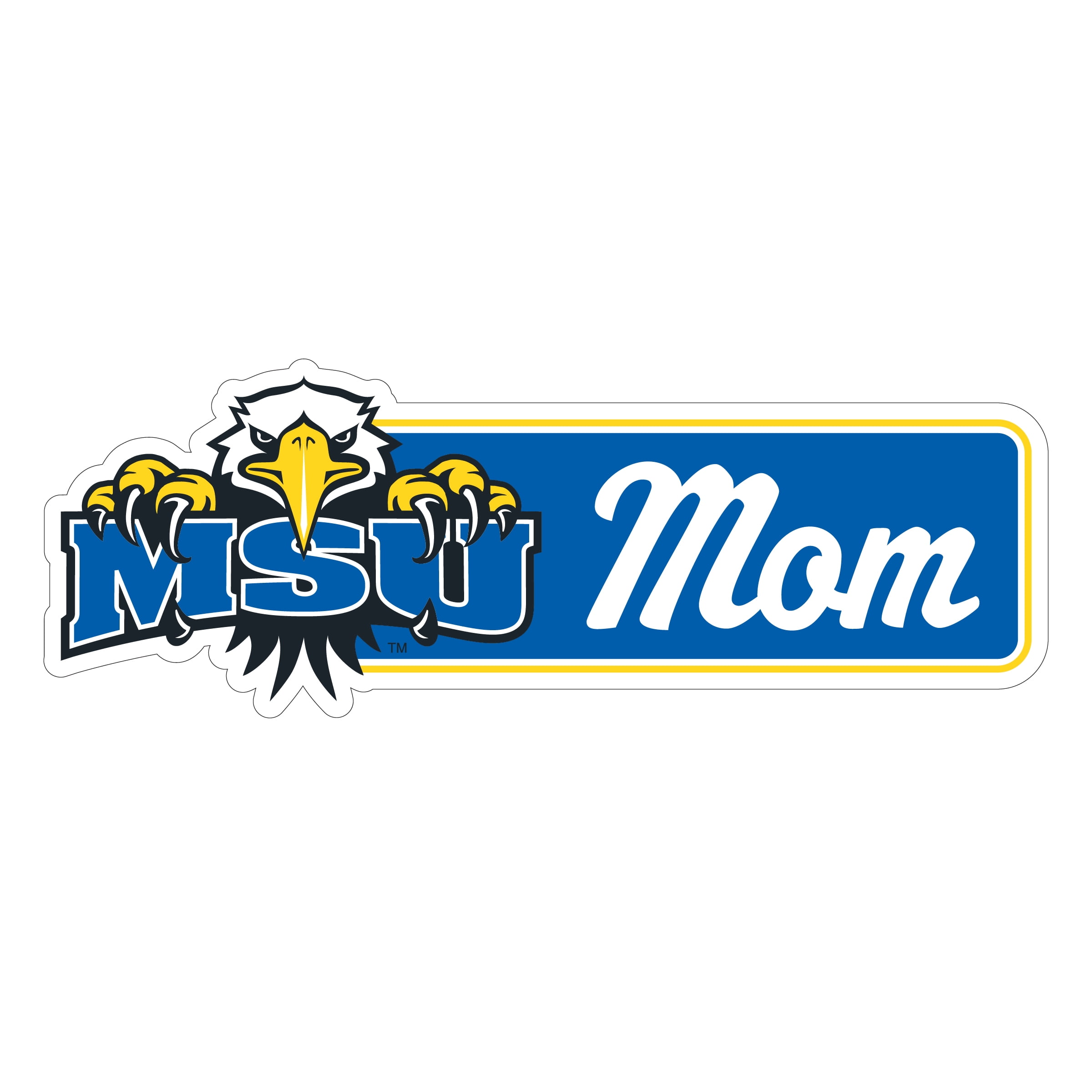Morehead State University Proud Mom Die Cut Decal Officially Licensed ...