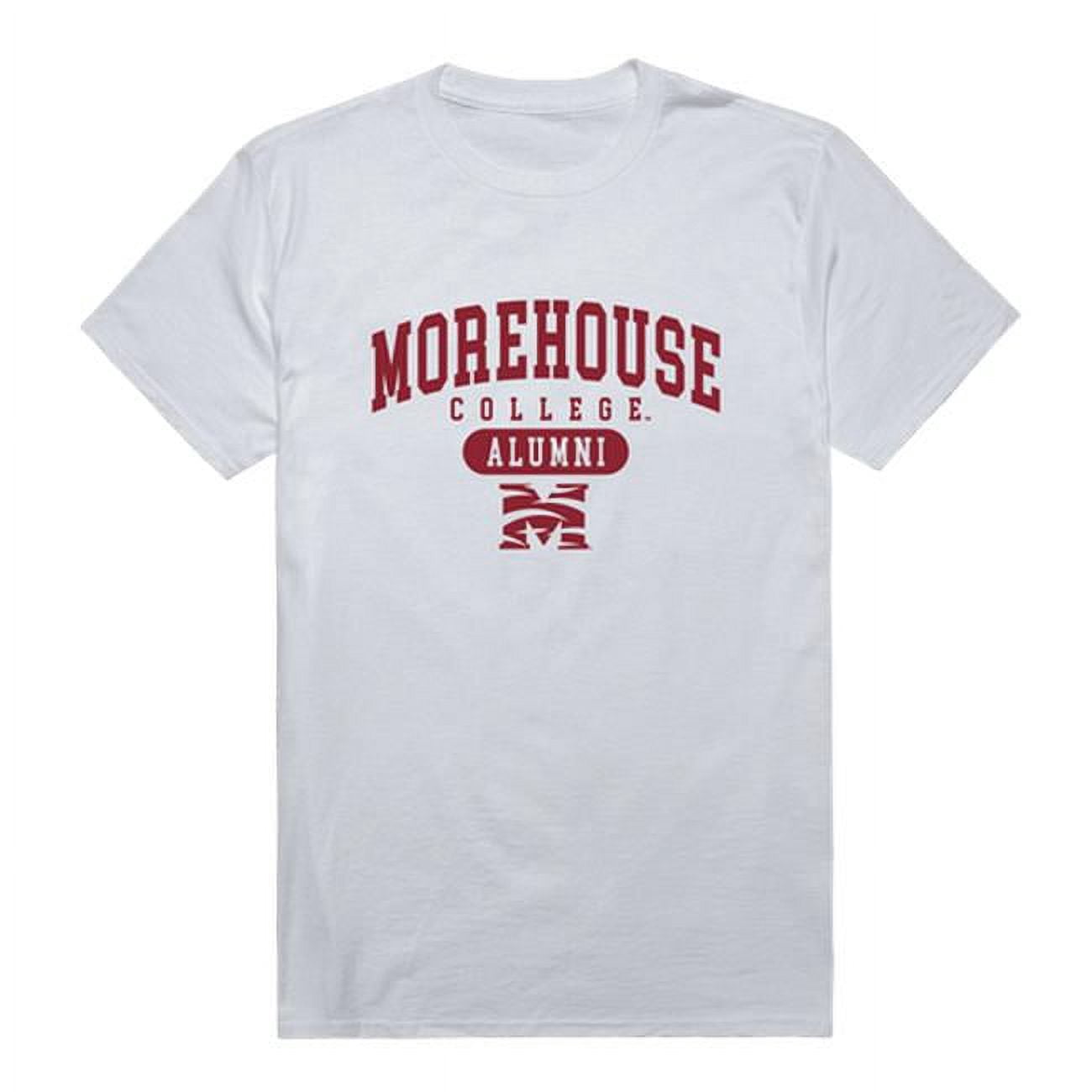 Morehouse College Alumni T-Shirt, White - Extra Large - Walmart.com