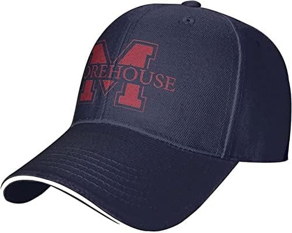 Morehouse College Logo Sandwich Cap Unisex Classic Baseball Capunisex ...
