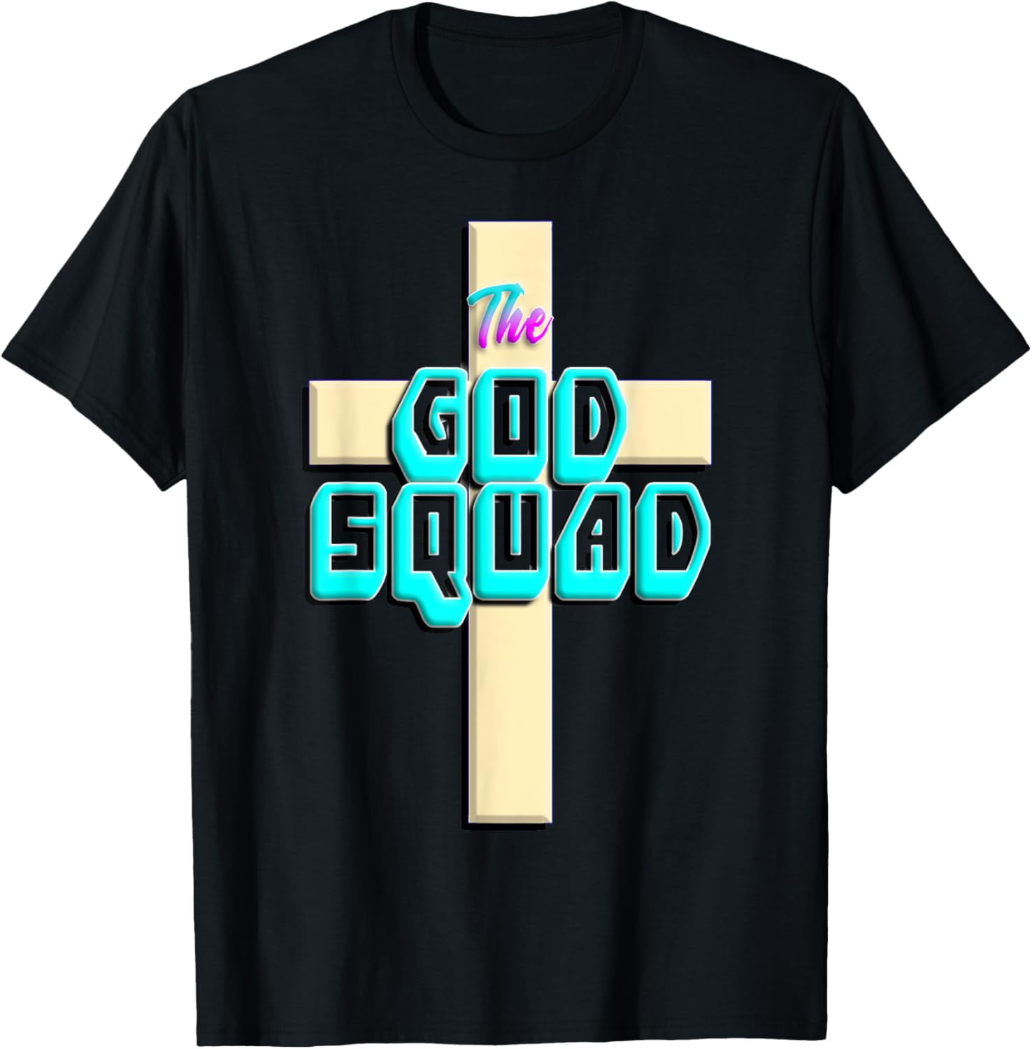 Morel Compass Merch The God Squad T-Shirt - Walmart.com