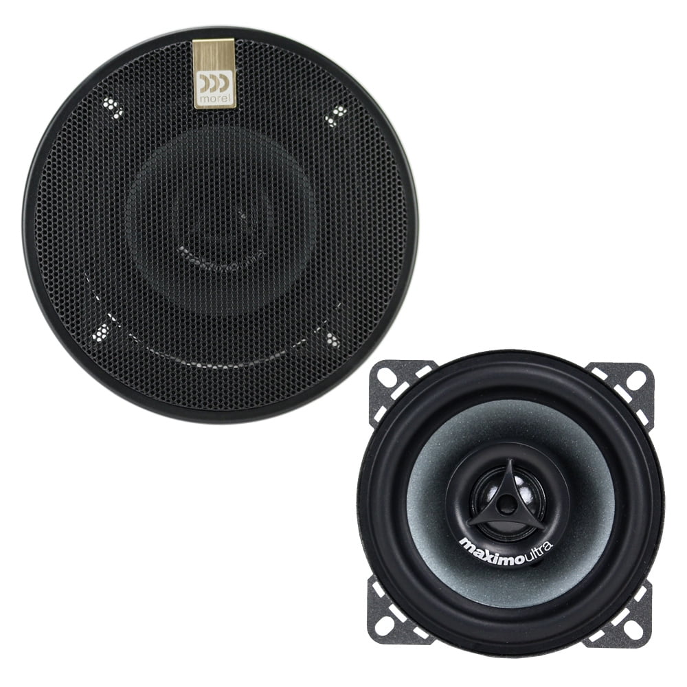 Morel Maximo Ultra 402 COAX MKII 4" 2-Way Coaxial Speakers - Walmart.com