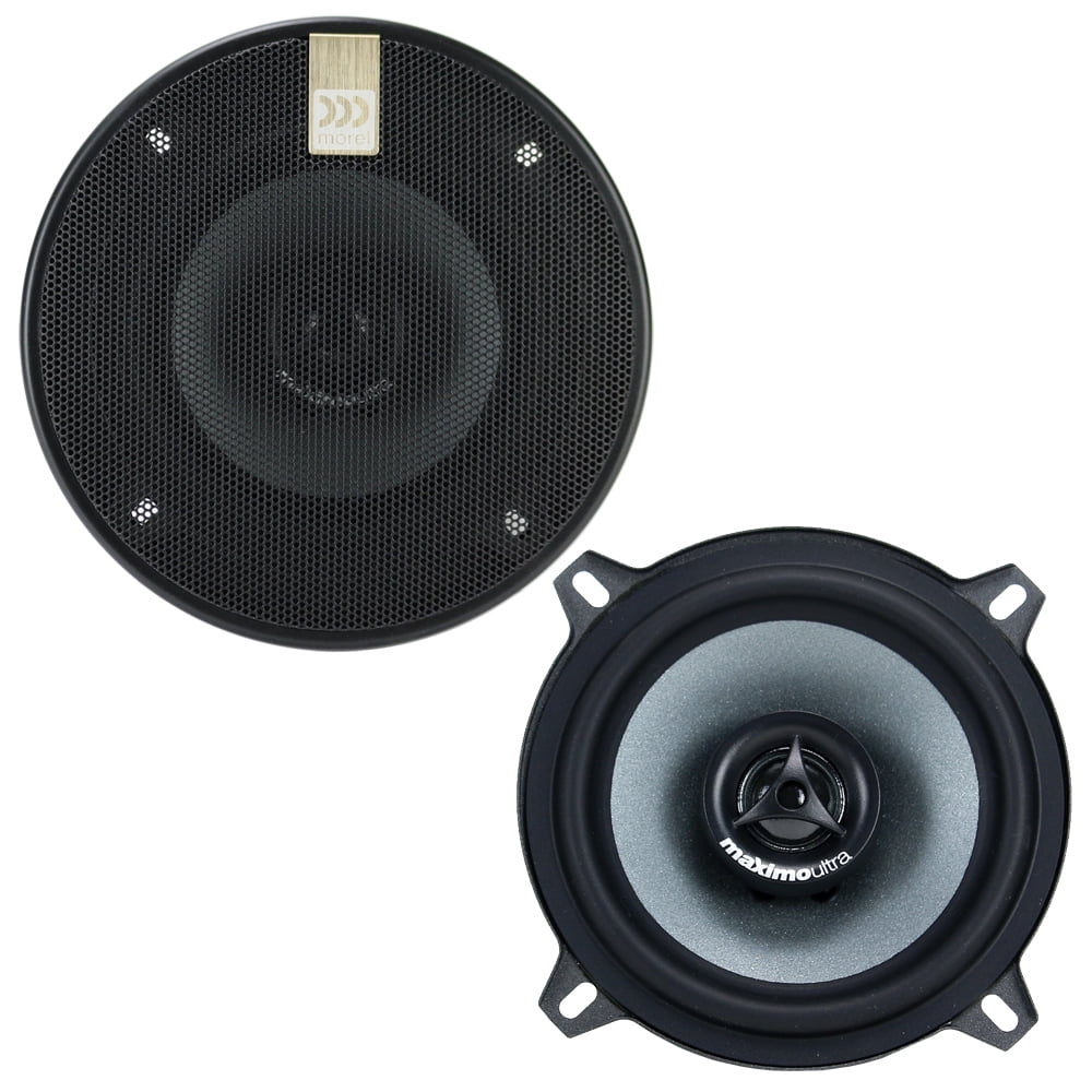 Morel Maximo Ultra 502 COAX MKII 5-1/4" 2-Way Coaxial Speakers ...