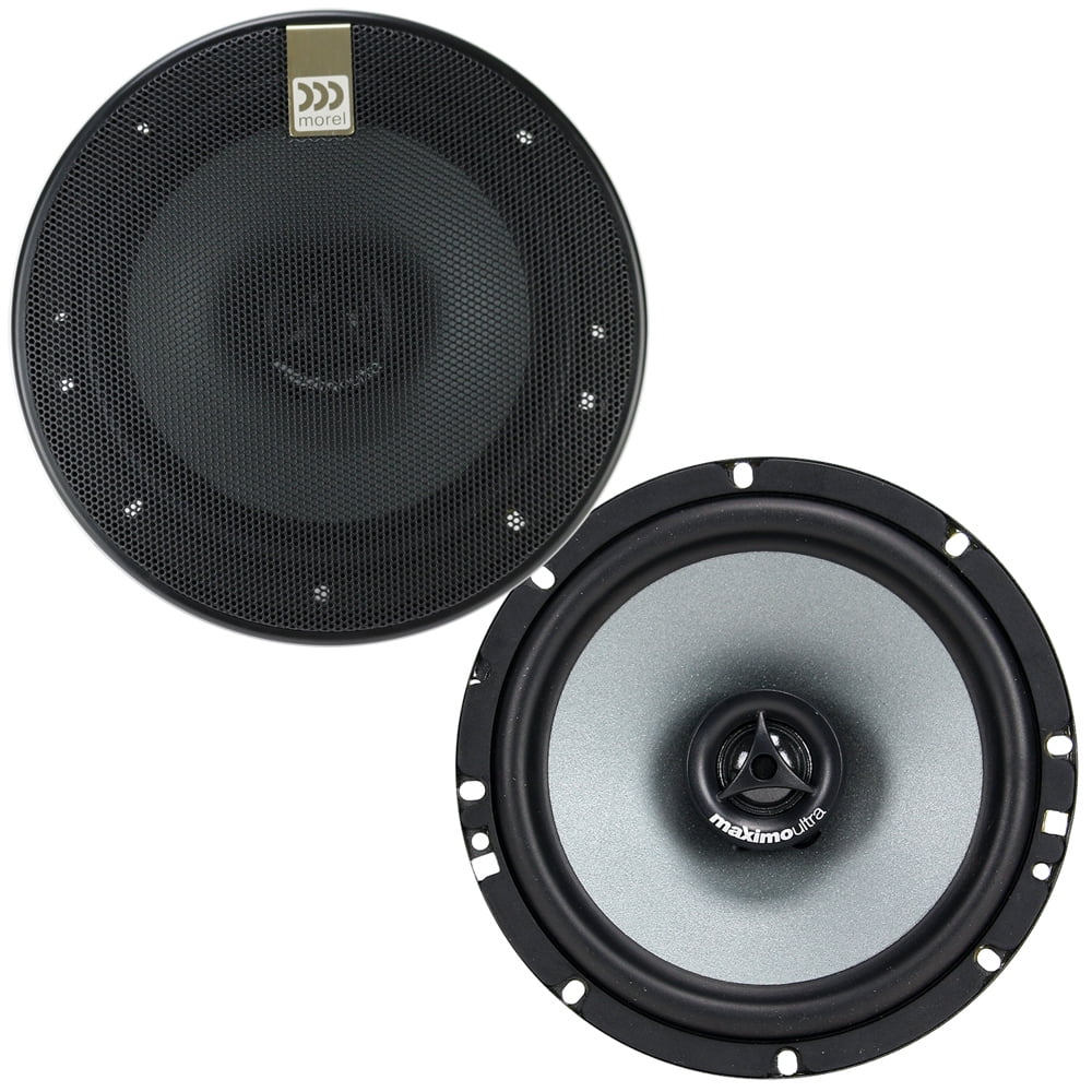 Morel Maximo Ultra 602 COAX MKII 6-1/2" 2-Way Coaxial Speakers ...