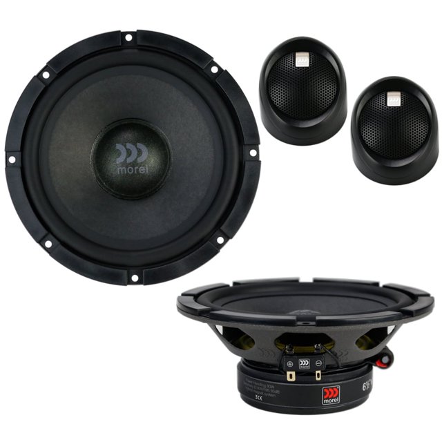 Morel Maximo Ultra 602 HE MKII High Efficiency 6-1/2" 2-Way Component ...