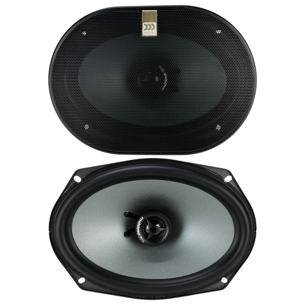 Morel Maximo Ultra 692 COAX MKII 6" x 9" 2-Way Coaxial Speakers ...