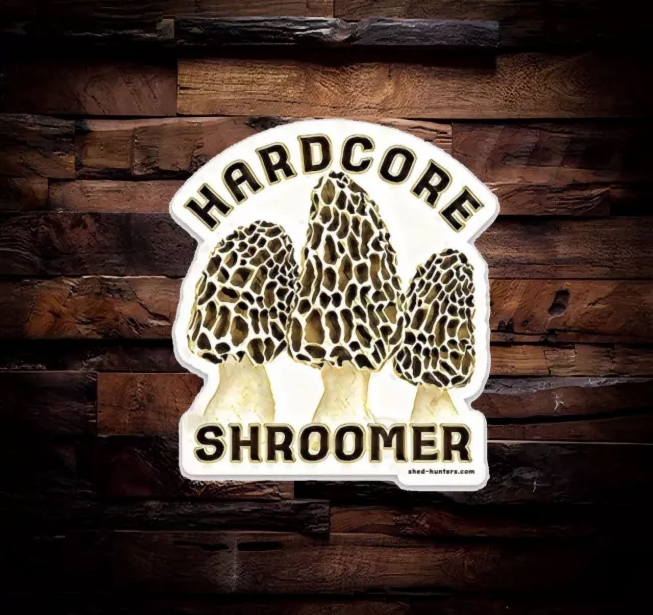 Morel Mushroom Decal Sticker Phone Decal Water Bottle Stickers Car ...