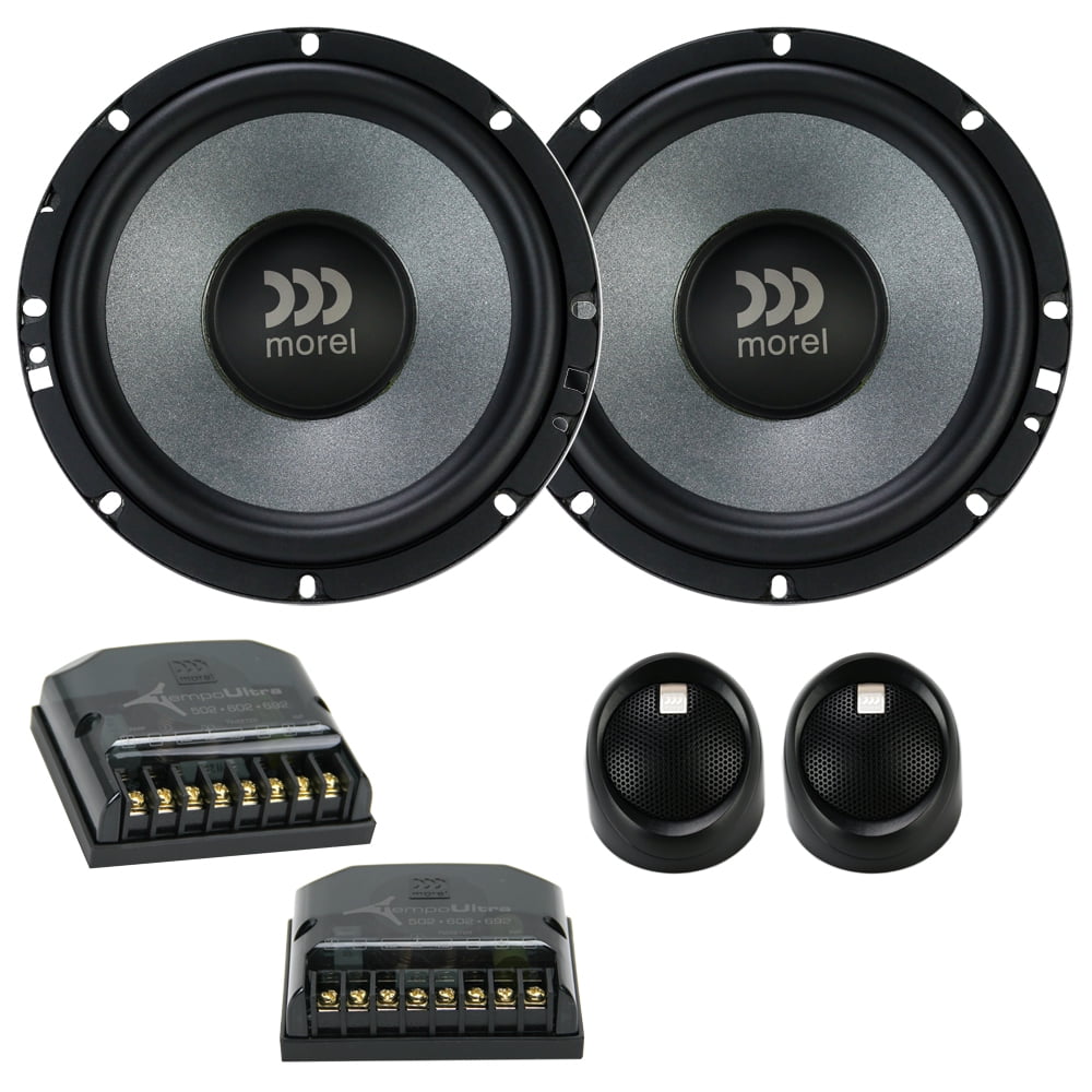 Morel Tempo Ultra 602 MKII 6-1/2" 2-Way Component Speakers - Walmart.com