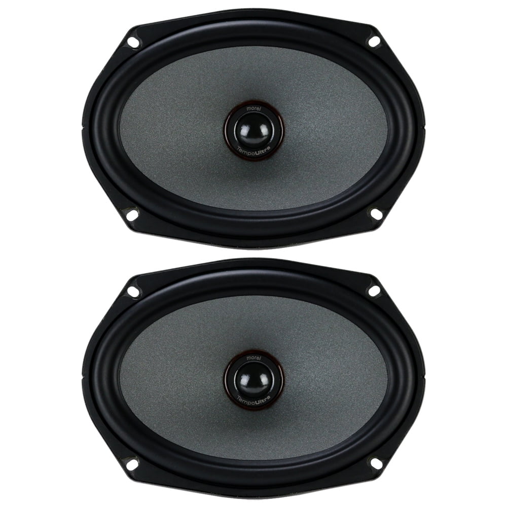 Morel Tempo Ultra Integra 692 MKII 6" x 9" 2-Way Coaxial Speakers ...