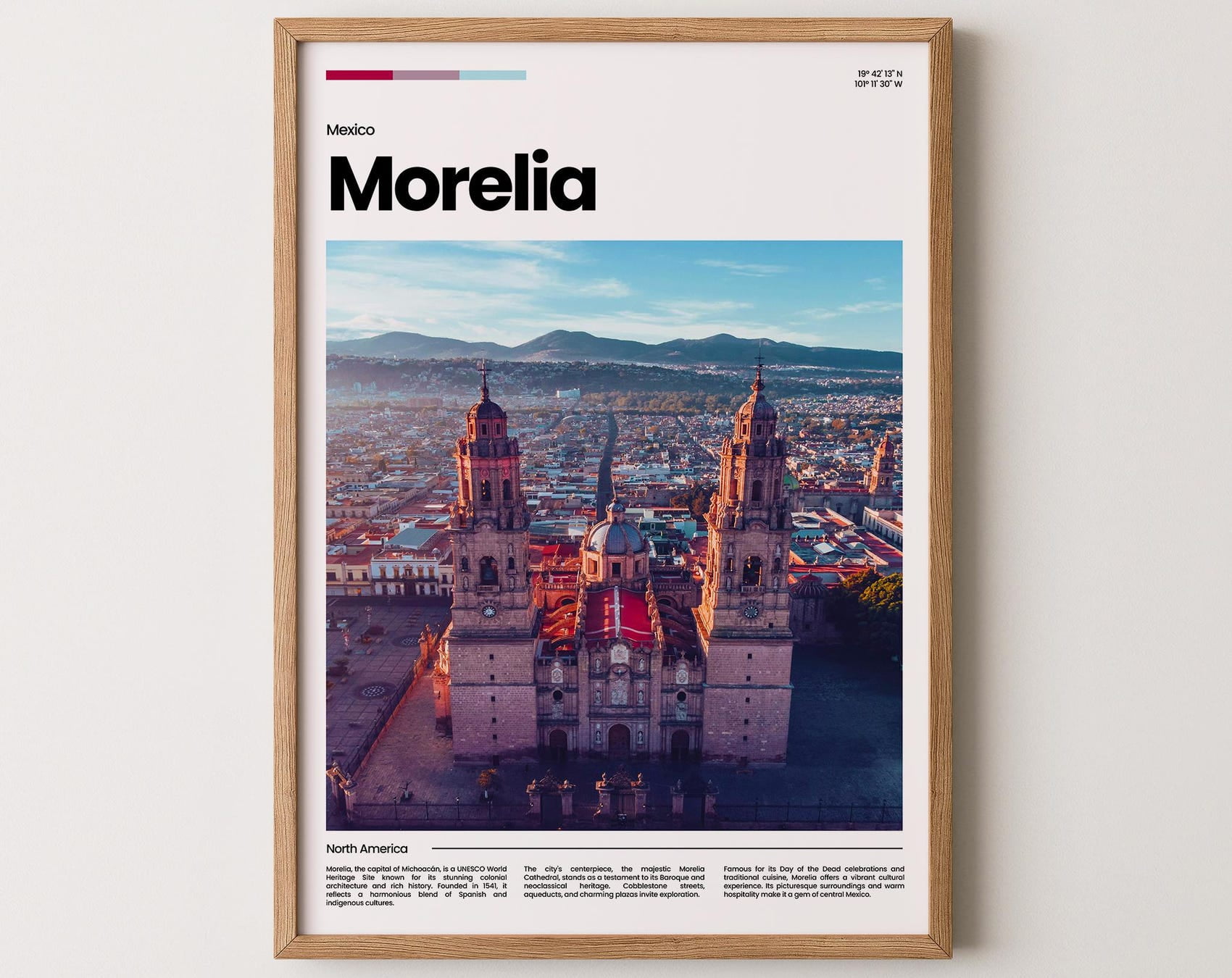 Morelia Poster, Morelia Print, Morelia Photo, Morelia Art, Mexico ...
