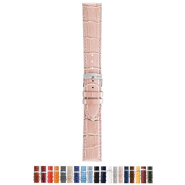 Morellato Samba Alligator Embossed Genuine Calf Leather Watch Strap ...