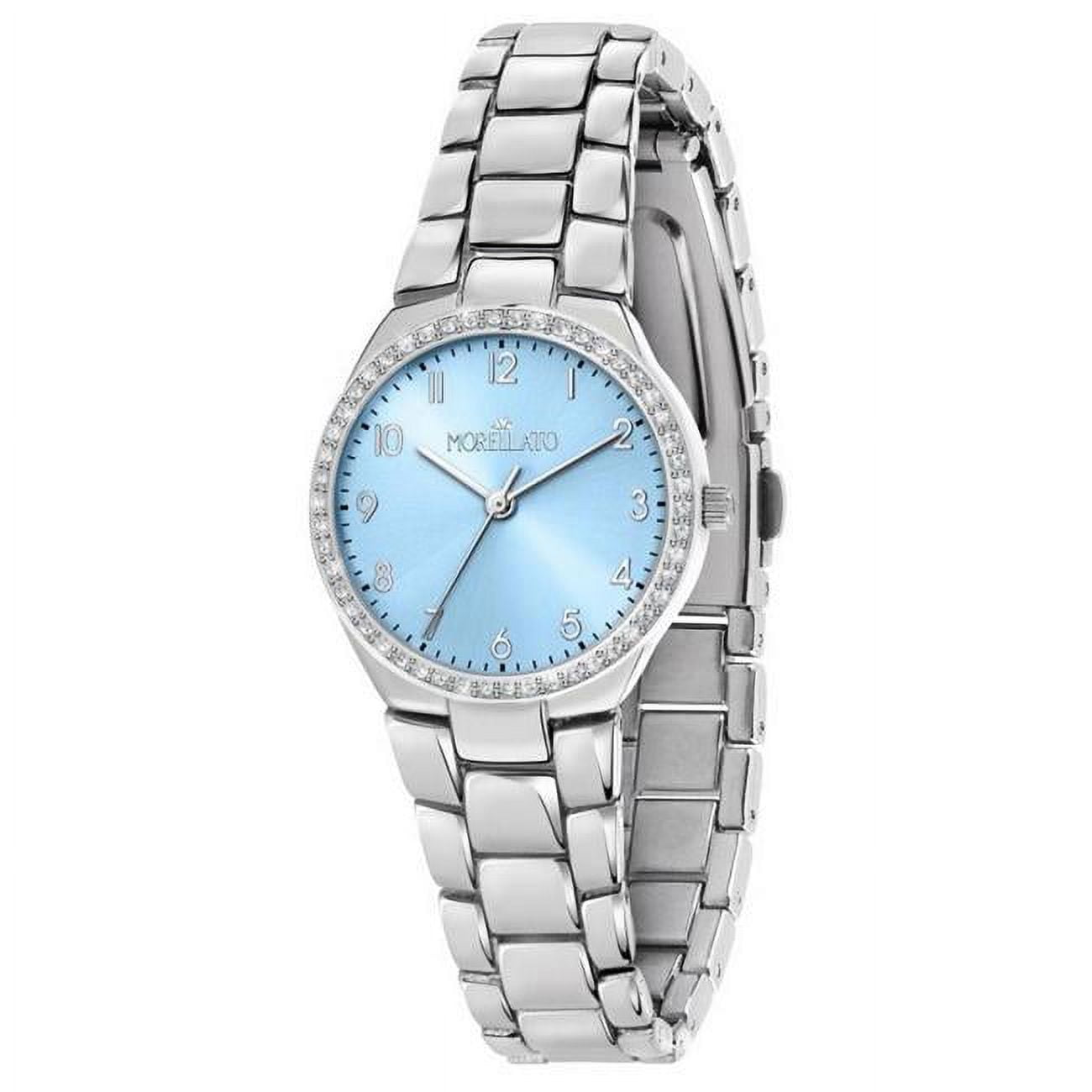 Morellato Stile Azure Dial Stainless Steel Quartz Women Watch, Blue ...