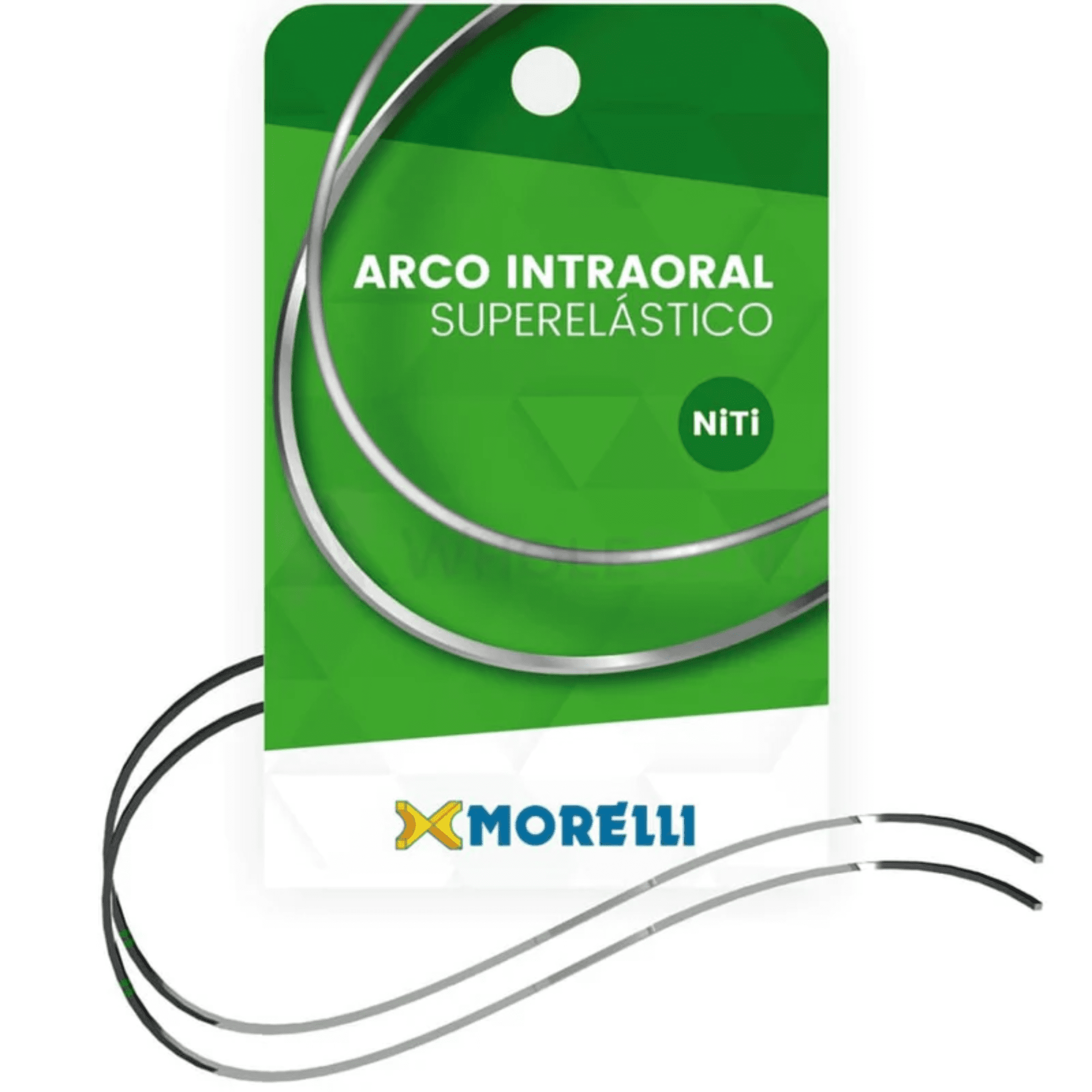 Morelli Ortodontia – 10 Reverse Spee NiTi Rectangular Dental Archwire ...