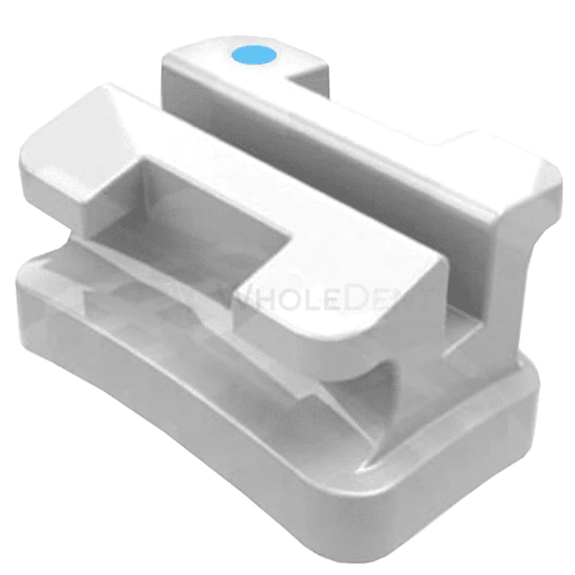 Morelli Ortodontia - Composite Roth Dental Brackets - Corrects Crowded ...